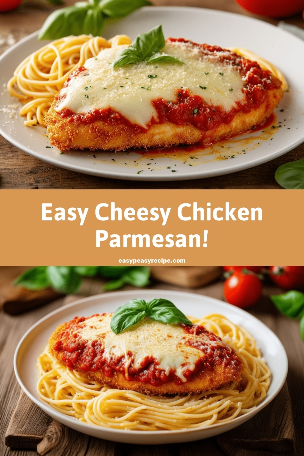 Easy Chicken Parmesan Recipe: Crispy, Cheesy Comfort Food