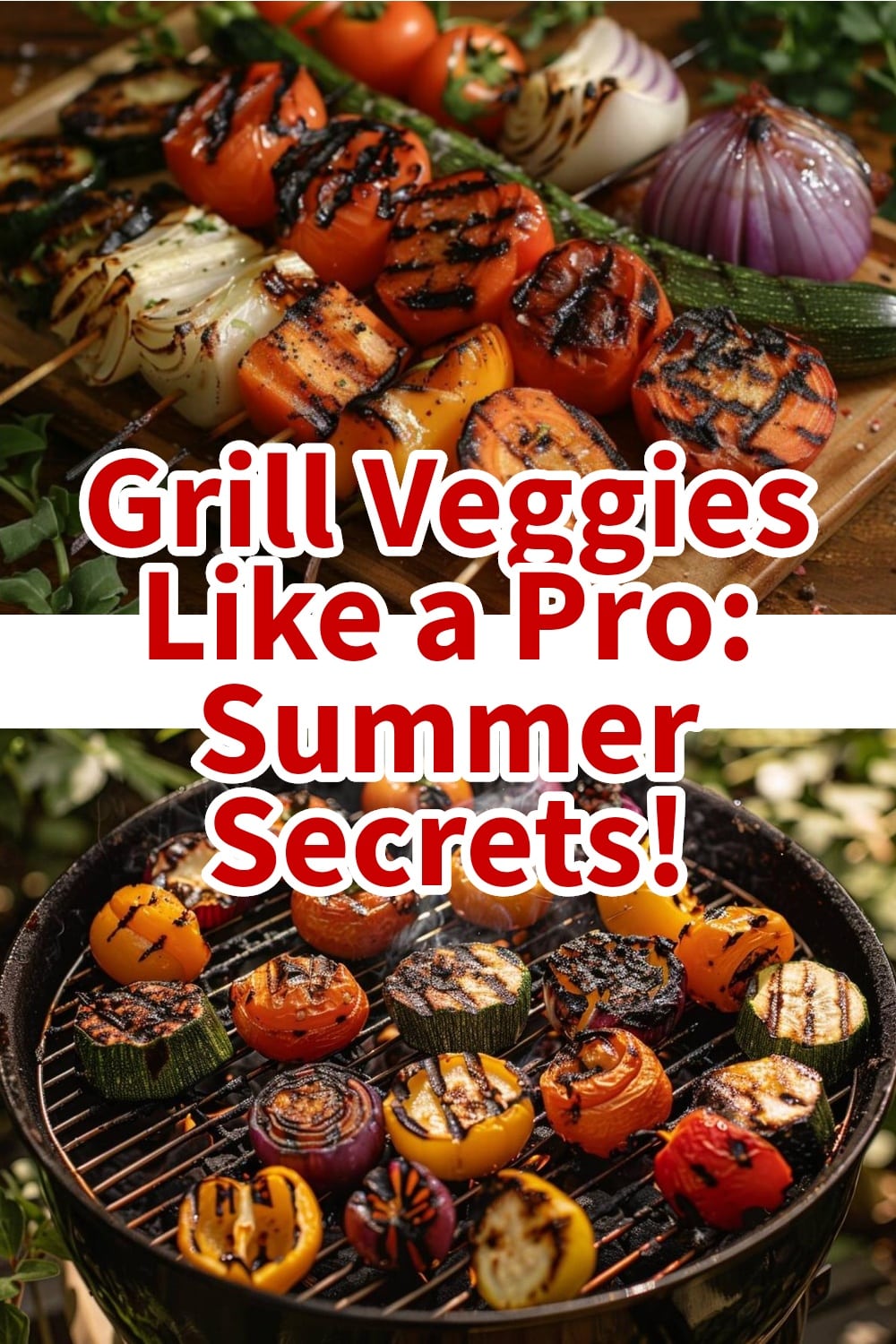 Mastering Grilled Vegetables: Essential Tips & Marinades for Summer BBQs