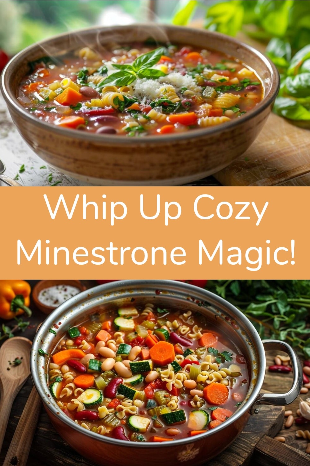 Easy & Flavorful One-Pot Minestrone Soup Recipe for Any Occasion