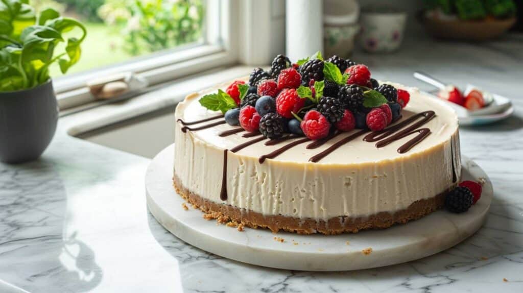 Mastering the Art of No-Bake Cheesecake: Easy, Flavorful Recipe & Tips
