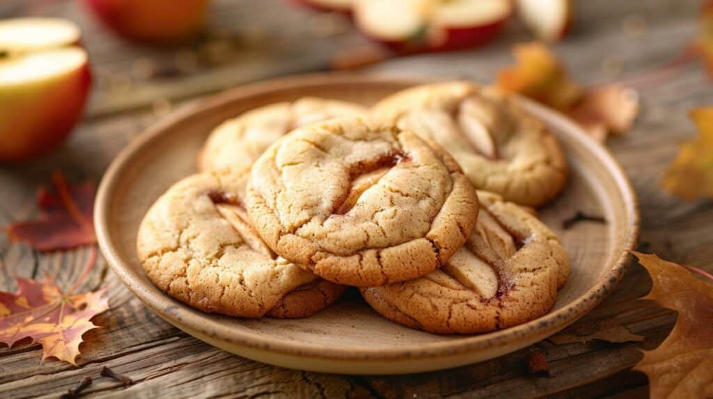 Delicious Apple Cinnamon Cookies: Perfect Back-to-School Treat
