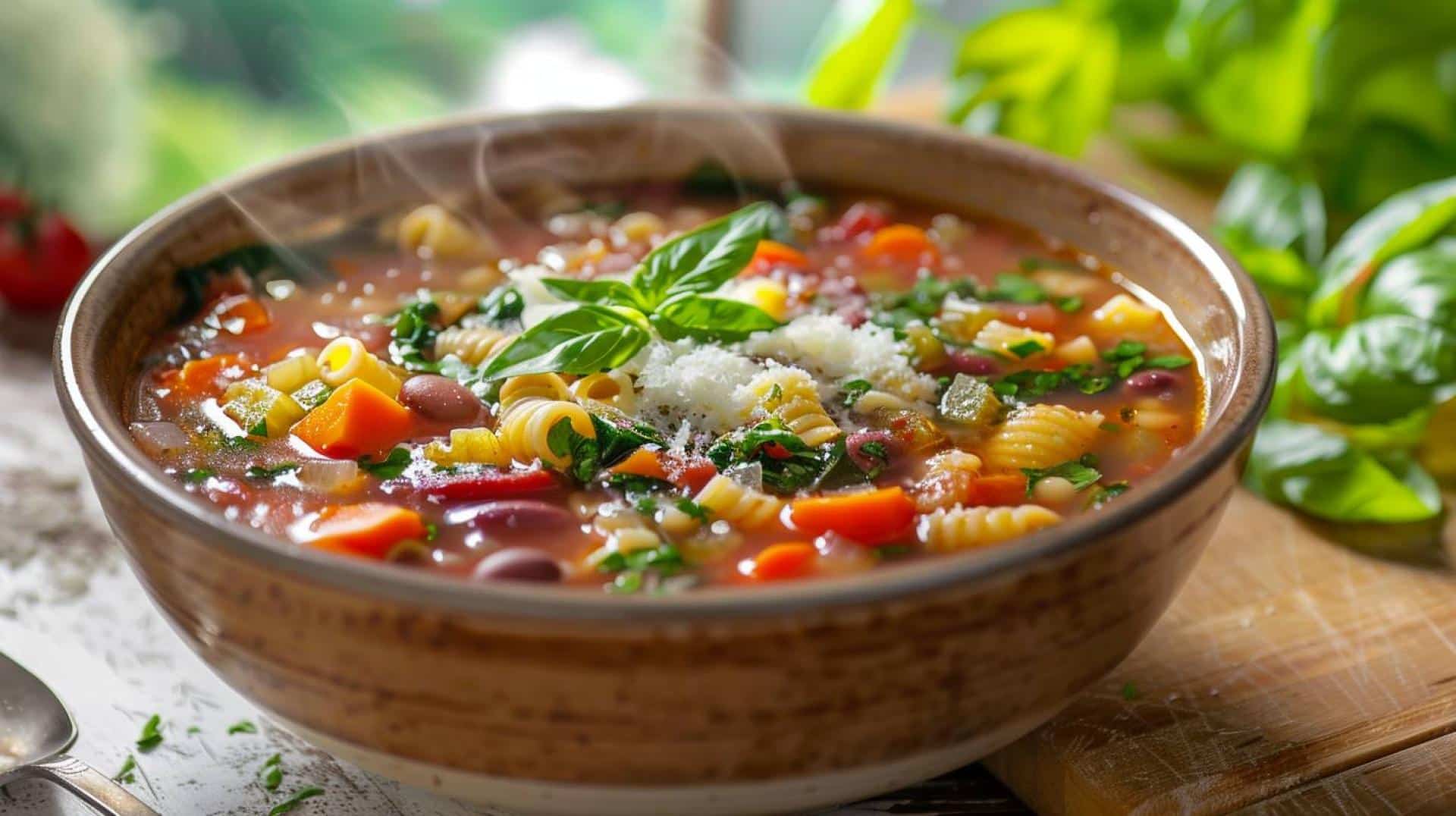Easy & Flavorful One-Pot Minestrone Soup Recipe for Any Occasion