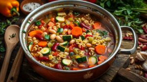 Easy & Flavorful One-Pot Minestrone Soup Recipe for Any Occasion