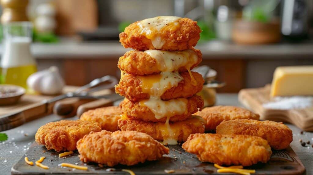 Delicious & Easy Cheesy Chicken Nuggets Recipe for Quick Meal Prep
