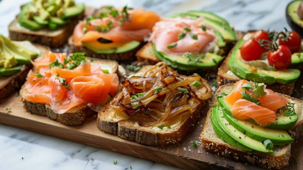 Explore Top Gourmet Toast Recipes to Wow Your Dinner Guests
