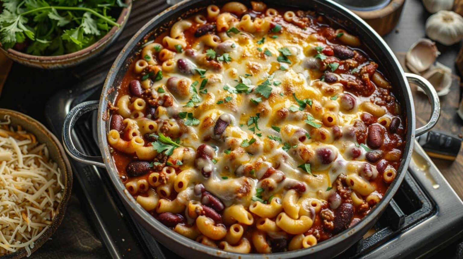 One-Pot Chili Mac Recipe | Easy Cheesy Comfort Food Delight