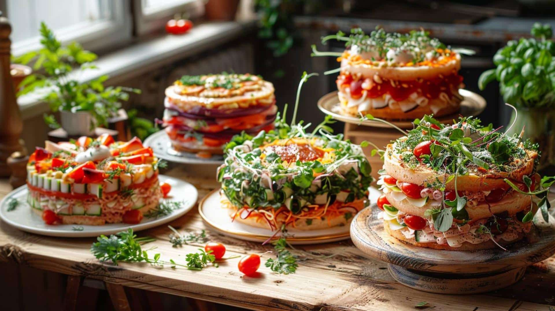 Easy Savory Cakes Recipe: Perfect for Any Meal & Crowd-Pleasing Flavors