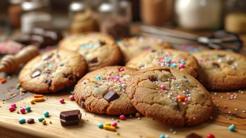 Sweet 'n' Salty Snack Cookies: Perfectly Balanced Crunchy & Chewy Treats
