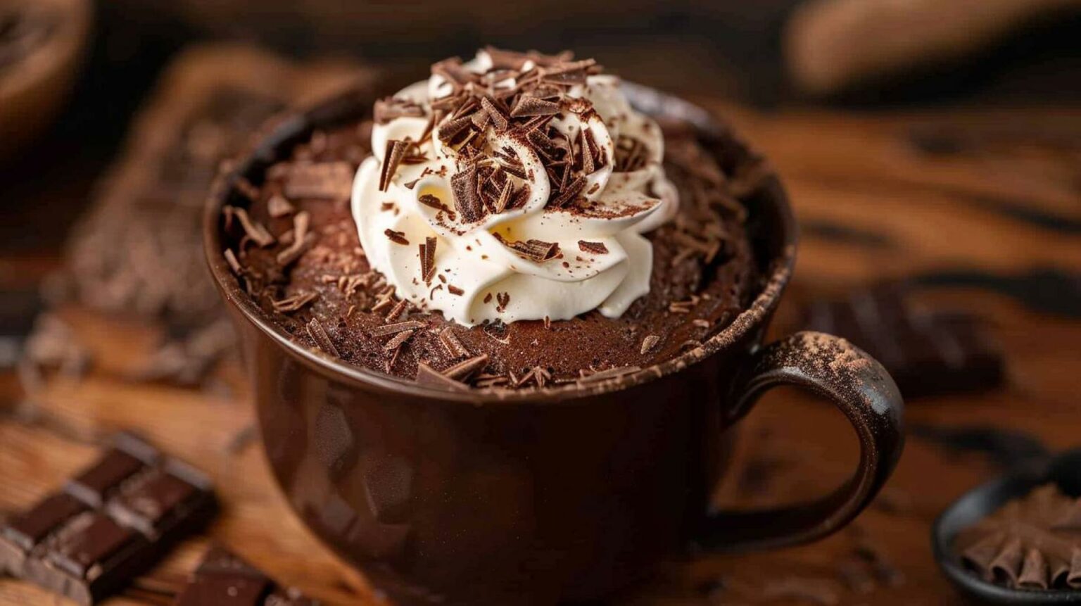 Easy Chocolate Fudge Mug Cake Recipe - Ready in 5 Minutes!
