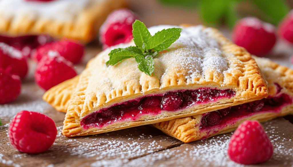 Easy Air Fryer Raspberry Pop Tarts Recipe: Crispy & Delicious Homemade ...