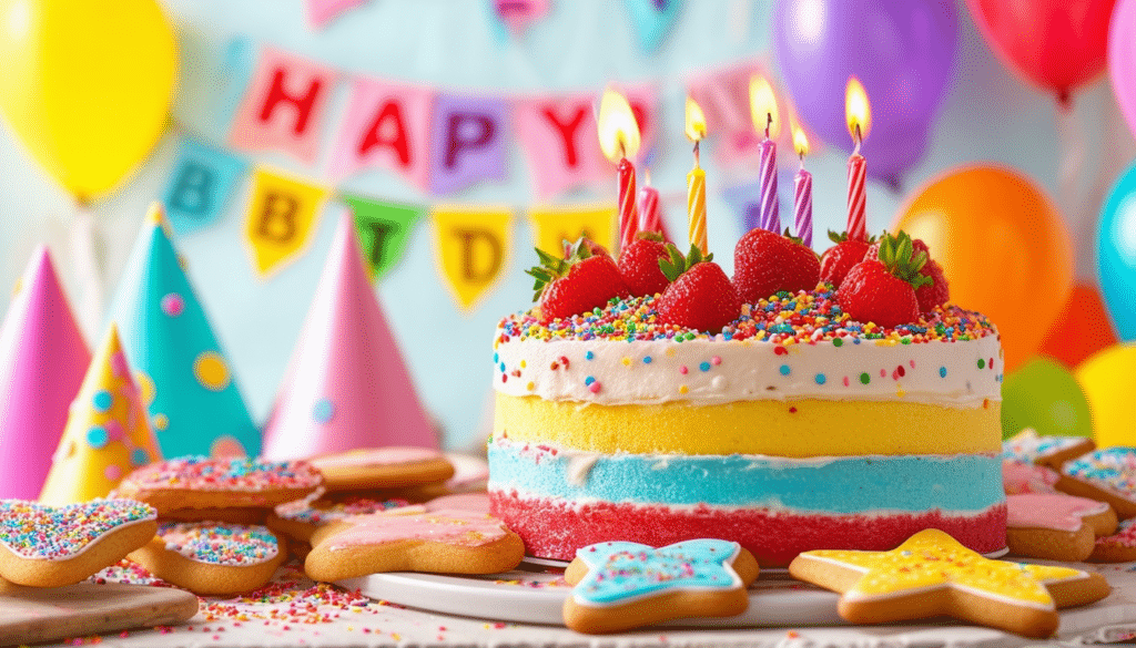 Easy Birthday Cake Bash Cookies Recipe: Soft, Sweet, & Sprinkled with Fun!