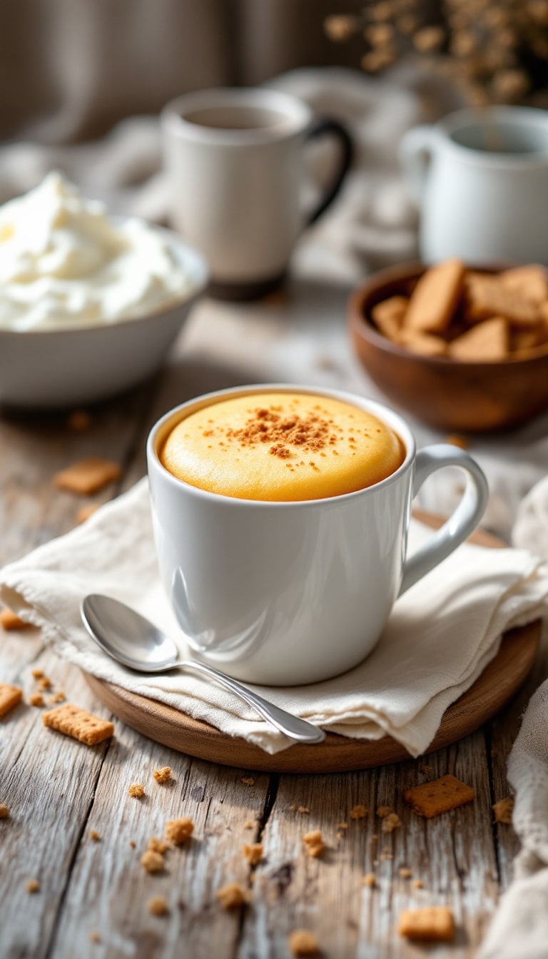Quick Cheesecake Flavored Mug Cake Recipe: Satisfy Your Sweet Tooth in ...