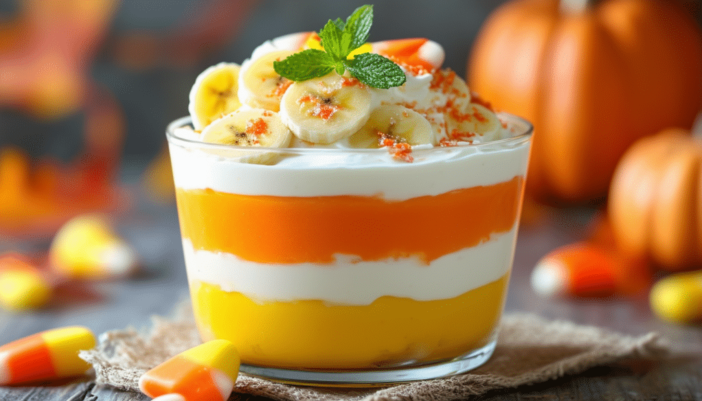 Candy Corn Fruit Parfait Recipe: Healthy, Festive, and Perfect for Fall