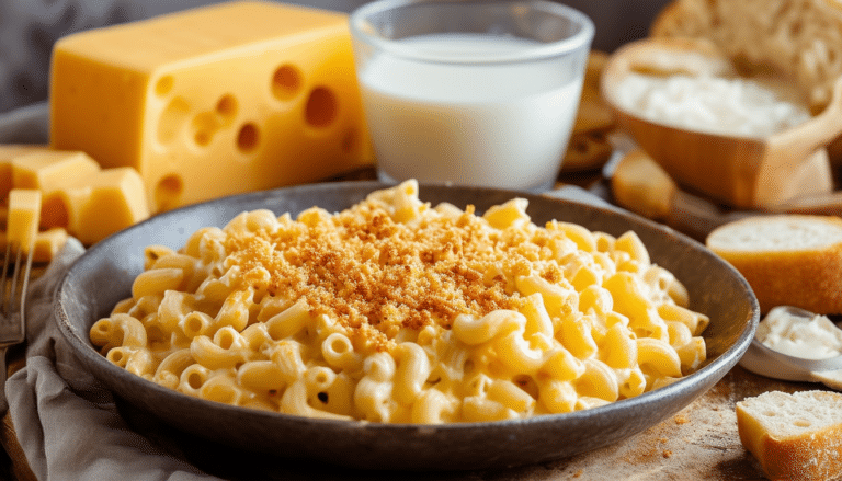 Easy Creamy & Cheesy Macaroni and Cheese Recipe | Homemade Comfort Food