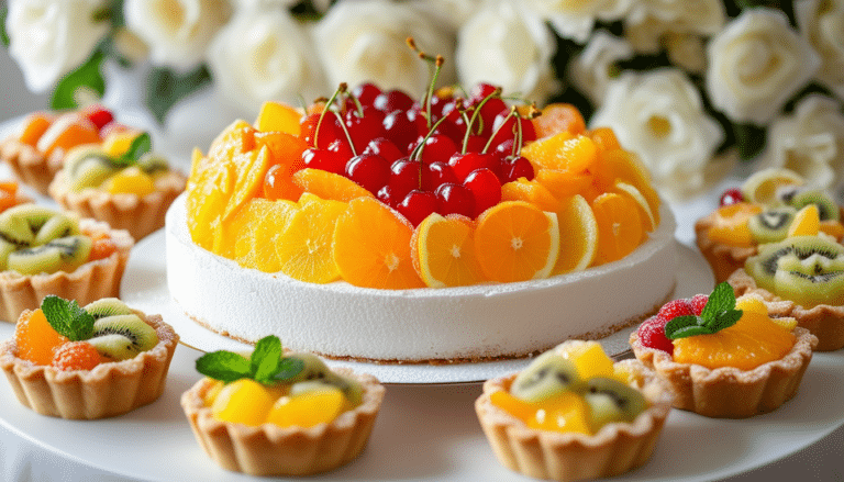 Delicious Candied Fruit Cake Recipe: A Fresh Take on Traditional Desserts