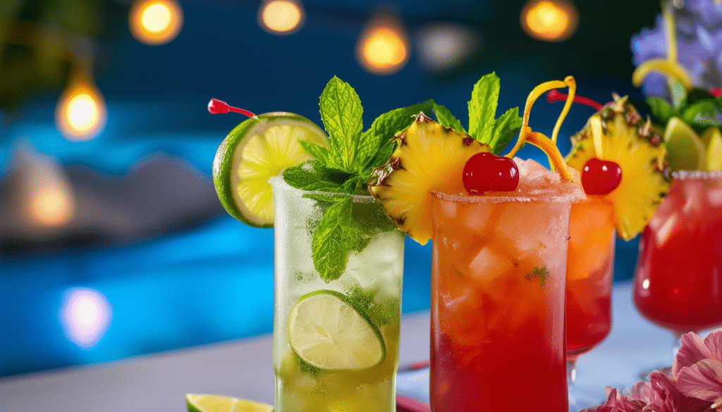 Colorful Cocktail Recipes for Memorable Celebrations: Tips & Tricks for ...