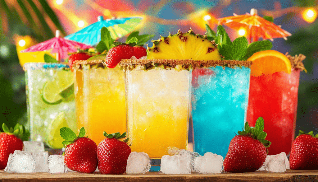 Colorful Cocktail Recipes for Memorable Celebrations: Tips & Tricks for ...