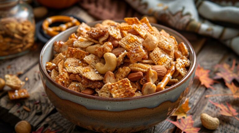 25 Irresistible Fall Snack Mixes to Warm Up Your Autumn