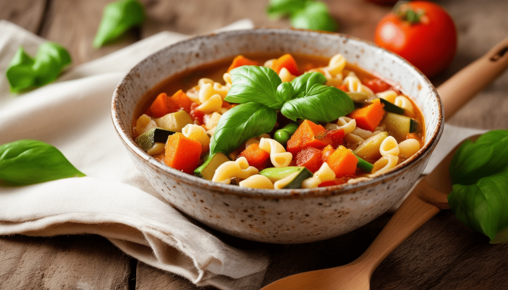 Easy & Hearty Minestrone Soup Recipe: Perfect for Beginners