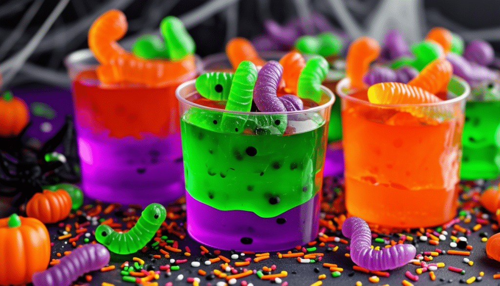 21 Easy Halloween Recipes for Spooky Snacks & Party Foods