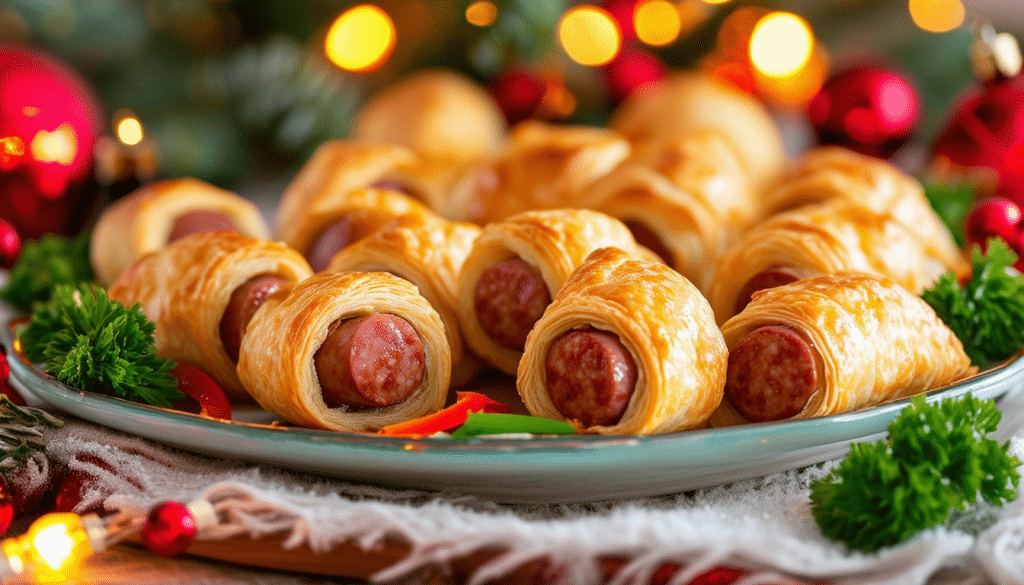 Festive Knacki Bites: Creative Christmas Appetizers Everyone Will Love