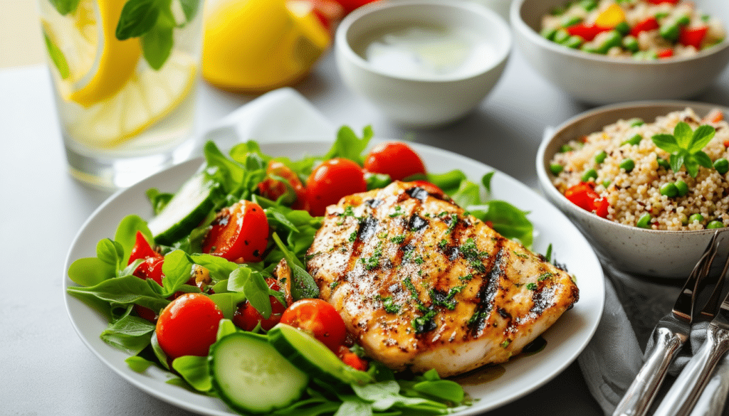 Quick & Healthy Meals: Discover Simple Recipes for Balanced Dinners
