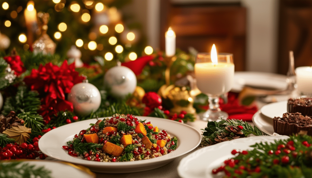 Vegetarian Christmas Dinner Ideas: Memorable Recipes for Your Holiday ...