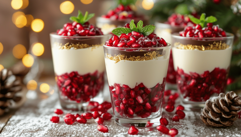 Festive Christmas Parfaits: Delicious Layered Desserts for Holiday ...