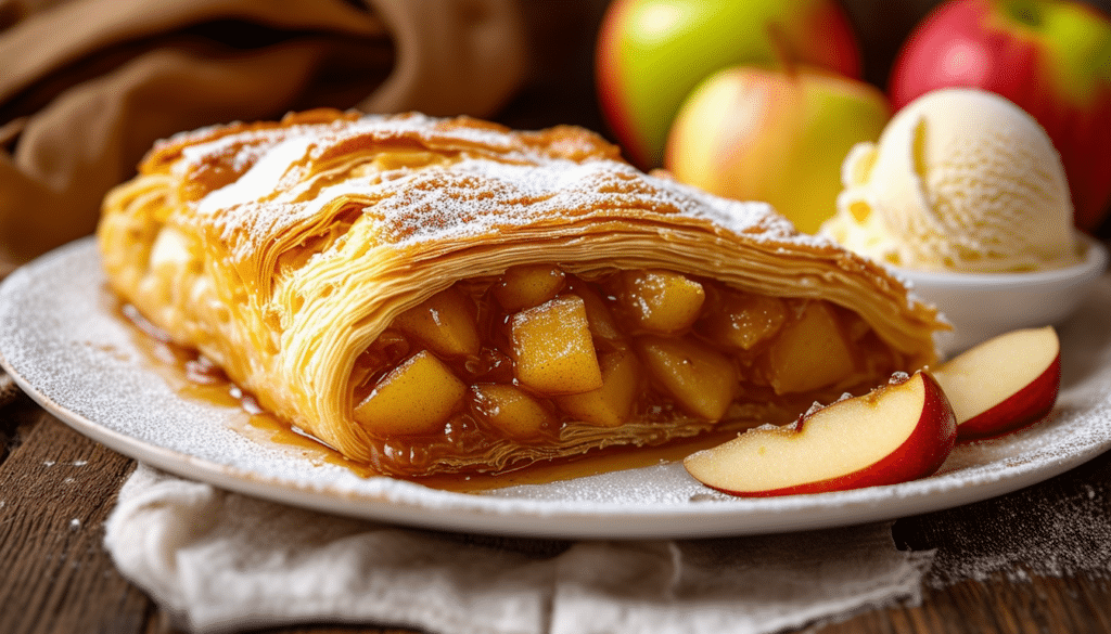 Quick Air Fryer Apple Strudel Recipe: Crispy, Gooey Delight in Minutes