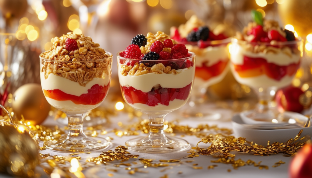 Elegant New Year's Eve Verrines: Impress with Flavor and Style