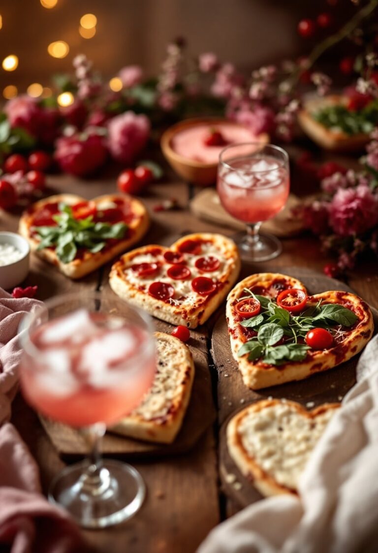 10 Effortless Valentine's Day Recipes for a Romantic Dinner